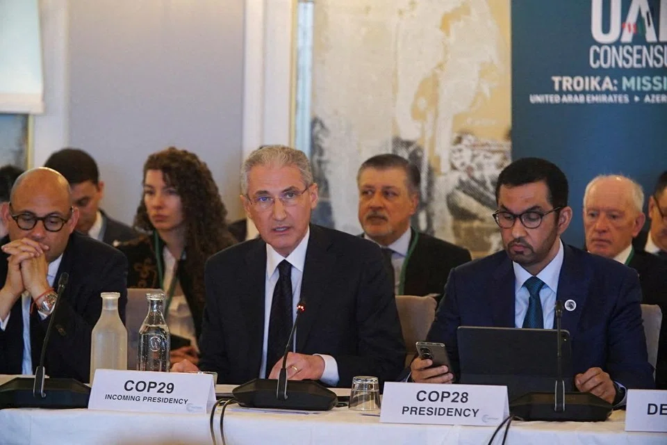 COP29 leaders unveil climate funding and energy storage goals | The ...