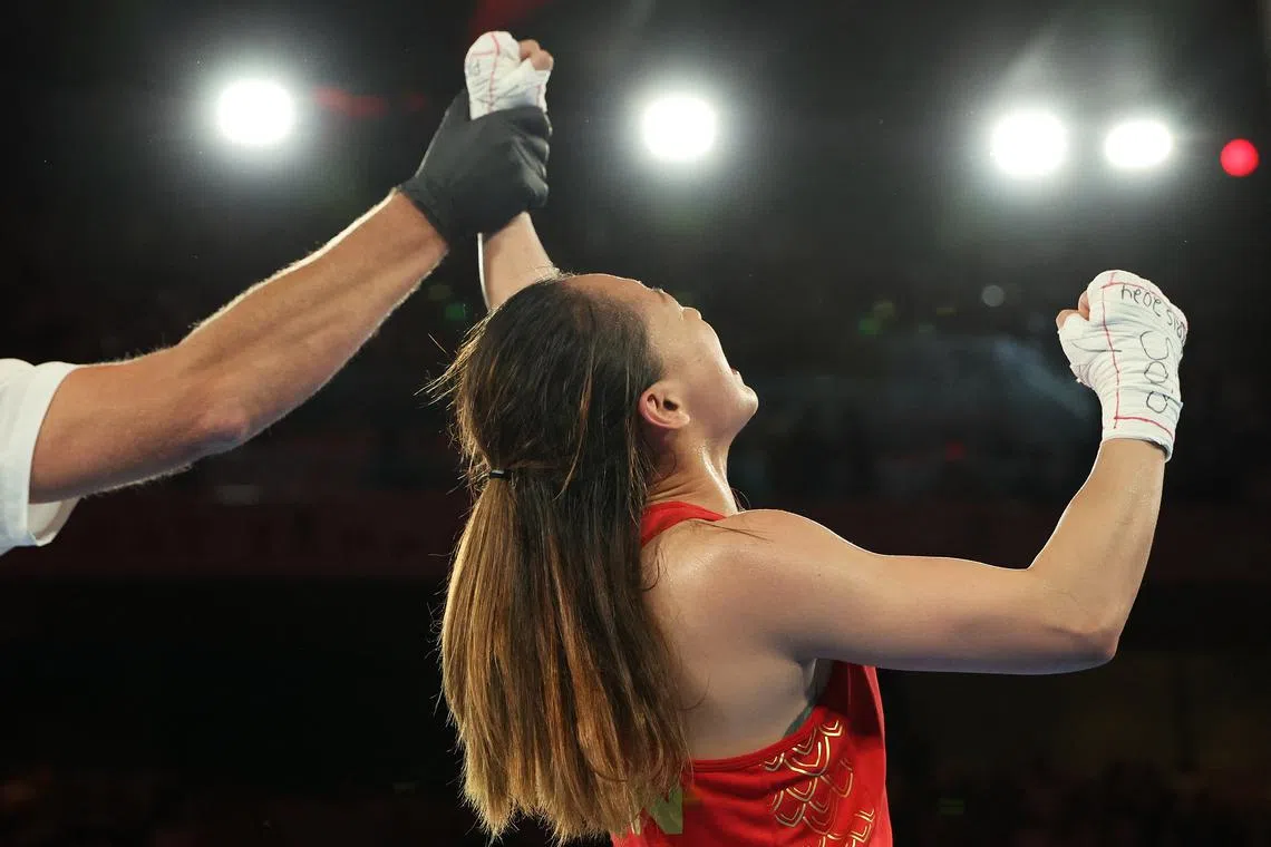 Boxing-Chang becomes first Chinese woman to win boxing gold | The ...