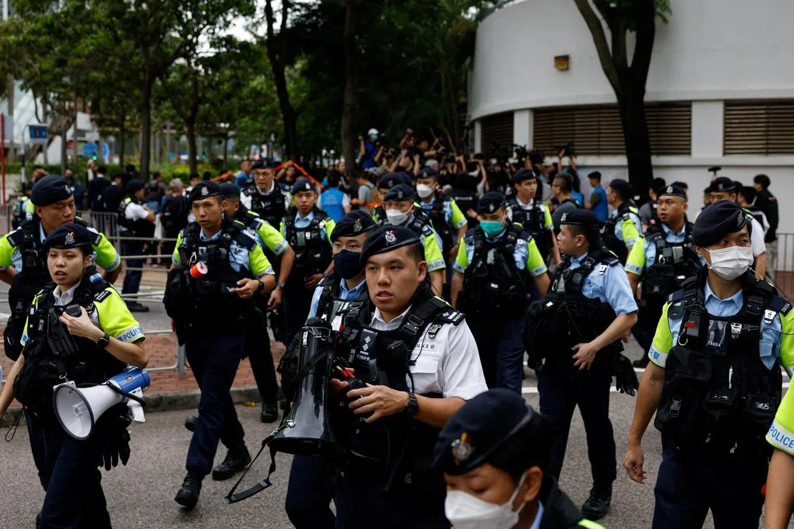 Hong Kong's landmark national security trial for 47 democrats | The ...