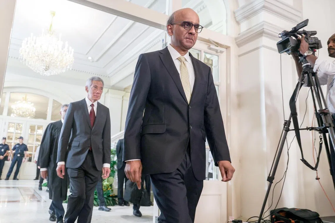 Tharman sworn in as S’pore’s 9th president, reiterates plans to unite ...