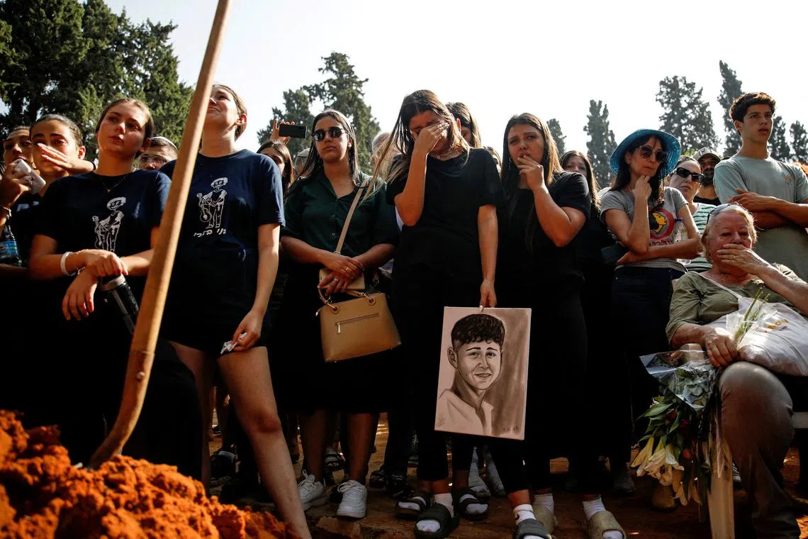 Despite pain and loss, hope endures in Israeli kibbutz hit hard by Oct ...