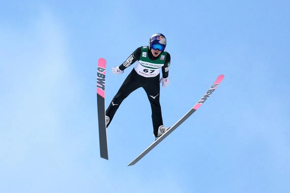 Japan's Kobayashi targets big jump over points calculations at Games ...