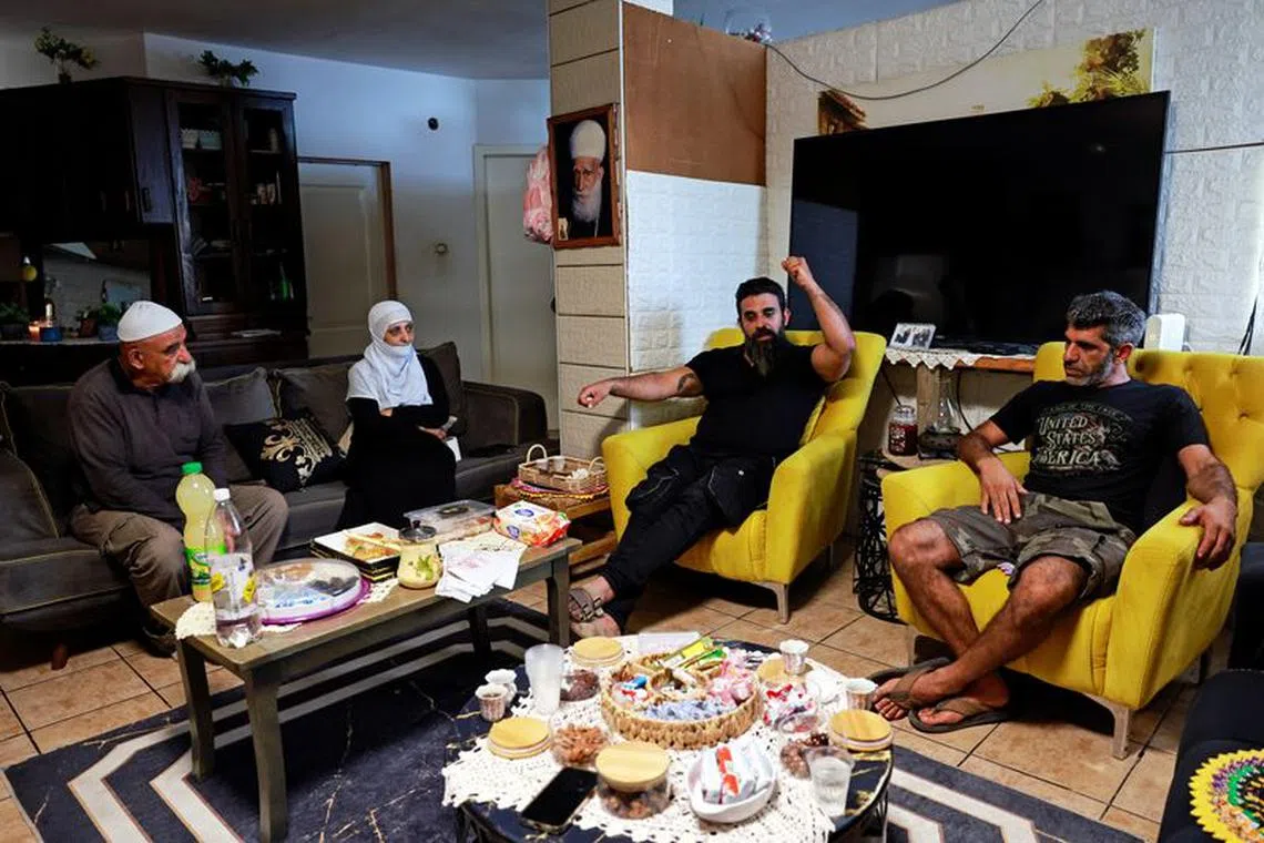 'I was reborn' on Oct 7 says survivor of Hamas attack on Israeli ...