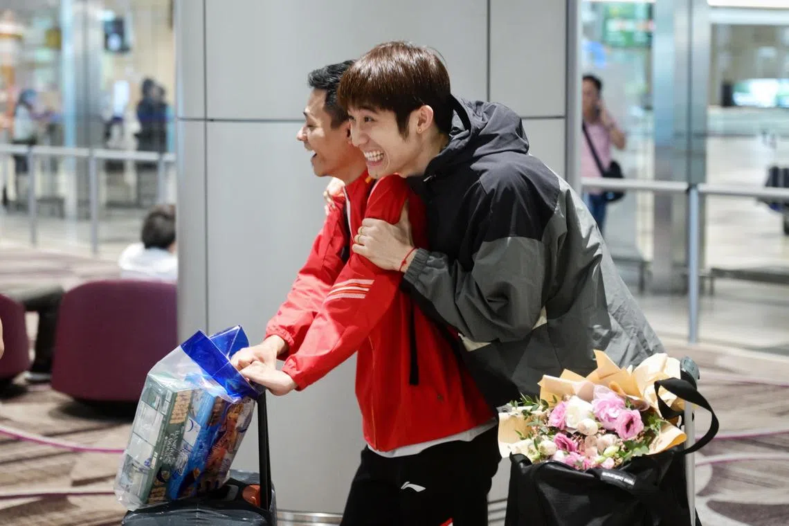 Thailand Masters badminton champion Jason Teh gets warm welcome home ...
