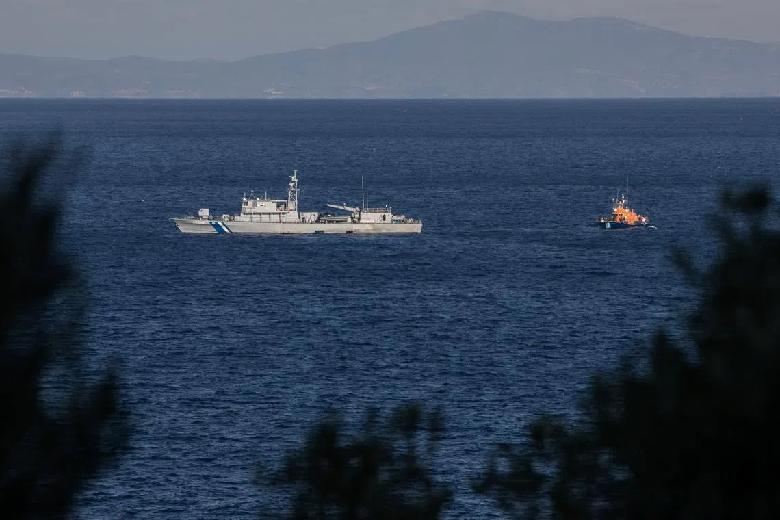 At least eight migrants drown off Greek island of Samos | The Straits Times