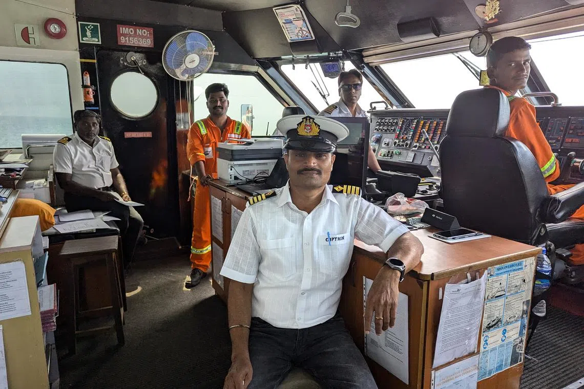 ‘A link to my motherland’: How a ferry operated by a S’pore firm is ...