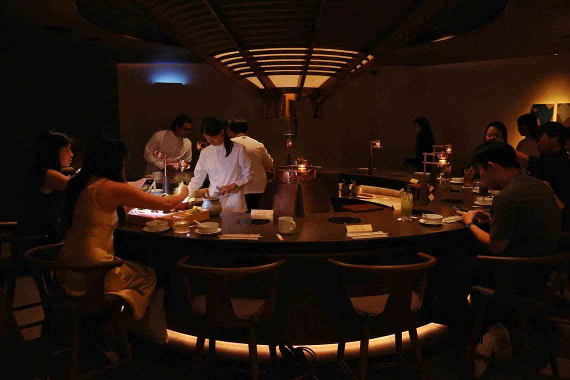 Chef Andre Chiang opens upmarket hotpot restaurant Bon Broth at Raffles ...