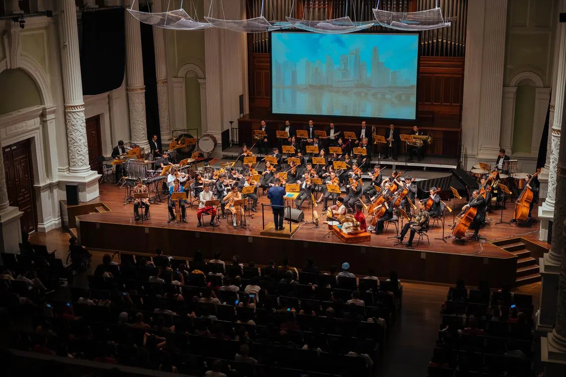 Concert review: Asian Cultural Symphony Orchestra’s concert celebrates ...