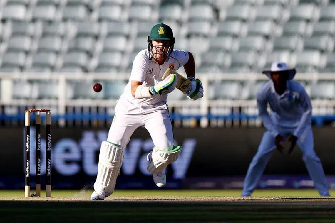 South Africa opener Elgar to retire after India series | The Straits Times