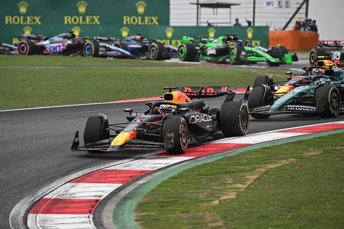 F1 may extend points-scoring positions down to 12th place from 2025 ...