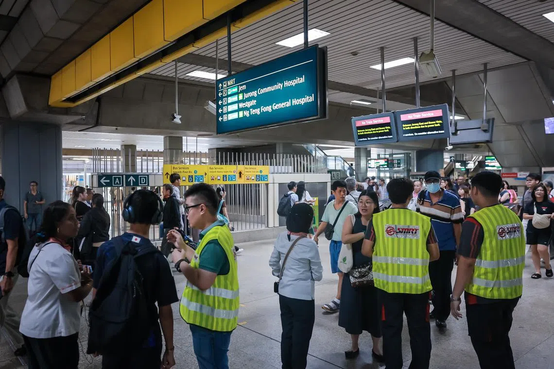 Shuttle MRT services from 5pm between Buona Vista and Queenstown ...