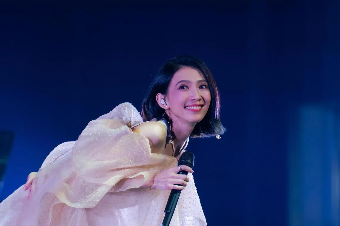 Music Picks: Concerts by Penny Tai and Kreator, Rahimah Rahim and more ...