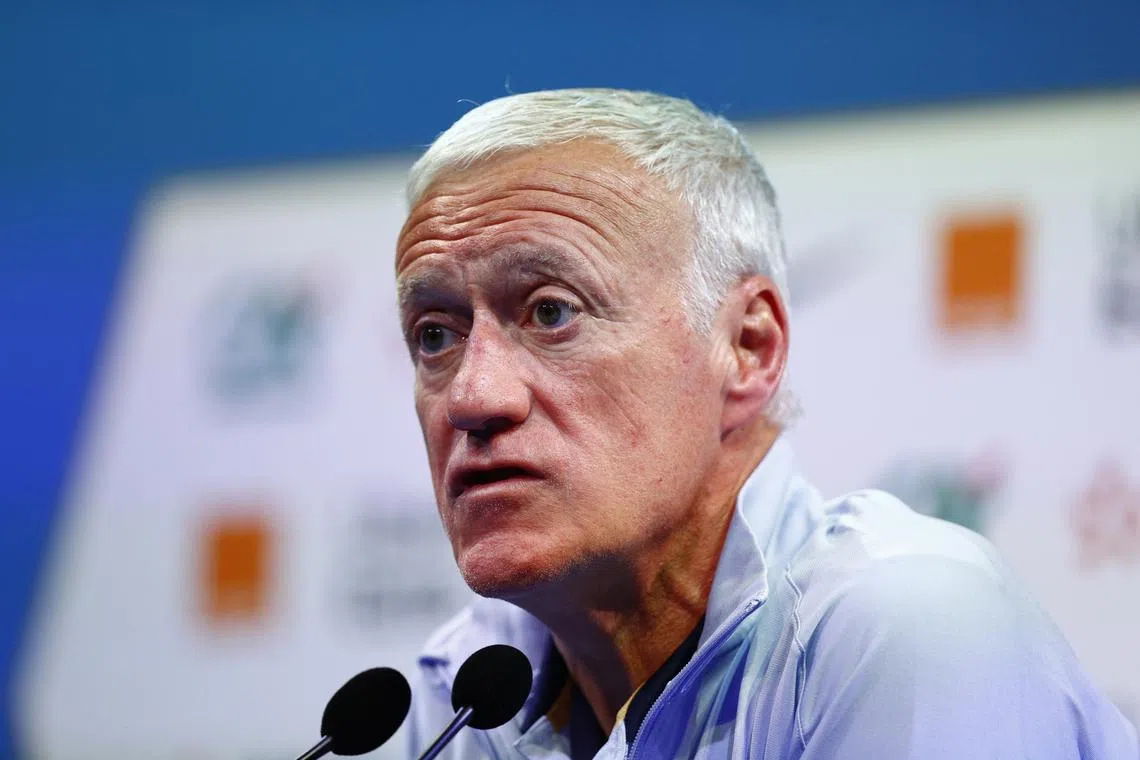 Fatigue factor worries Deschamps as France start preparing for Euros ...