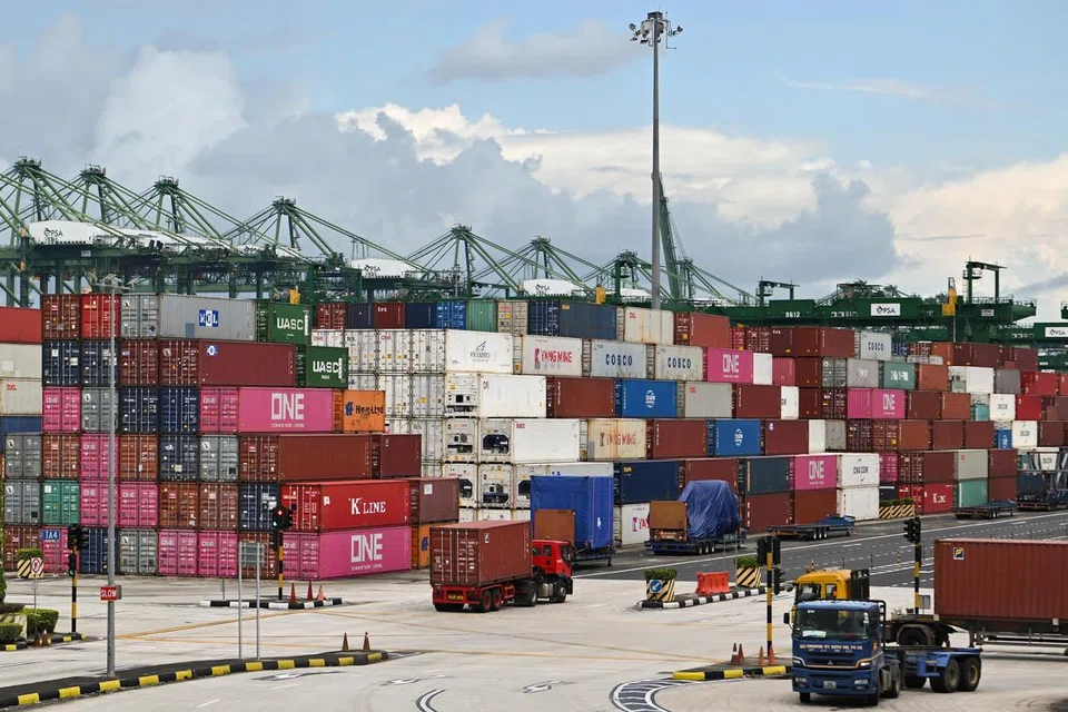 S’pore ports handled second-highest number of containers in 2022 ...