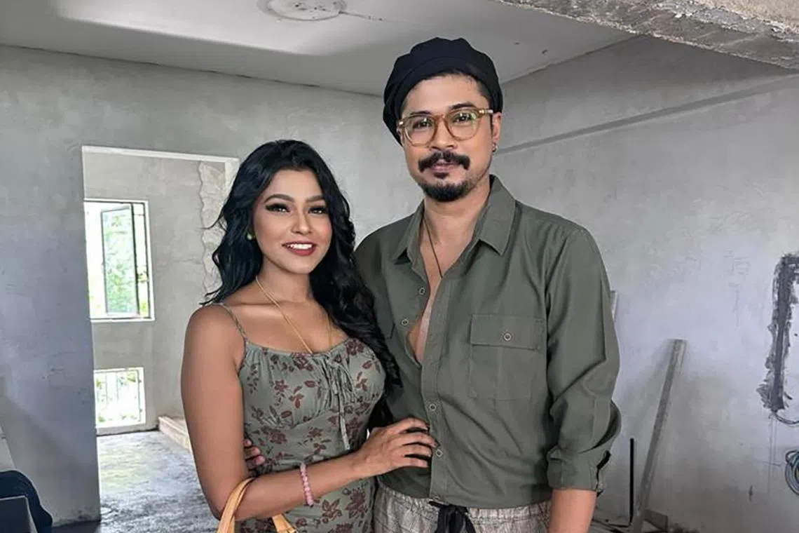 My perfect weekend with actress, singer, art teacher Pavithera Renuka Michele | The Straits Times