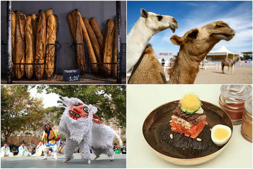 French baguette, camel-calling: What’s new on the Unesco intangible ...