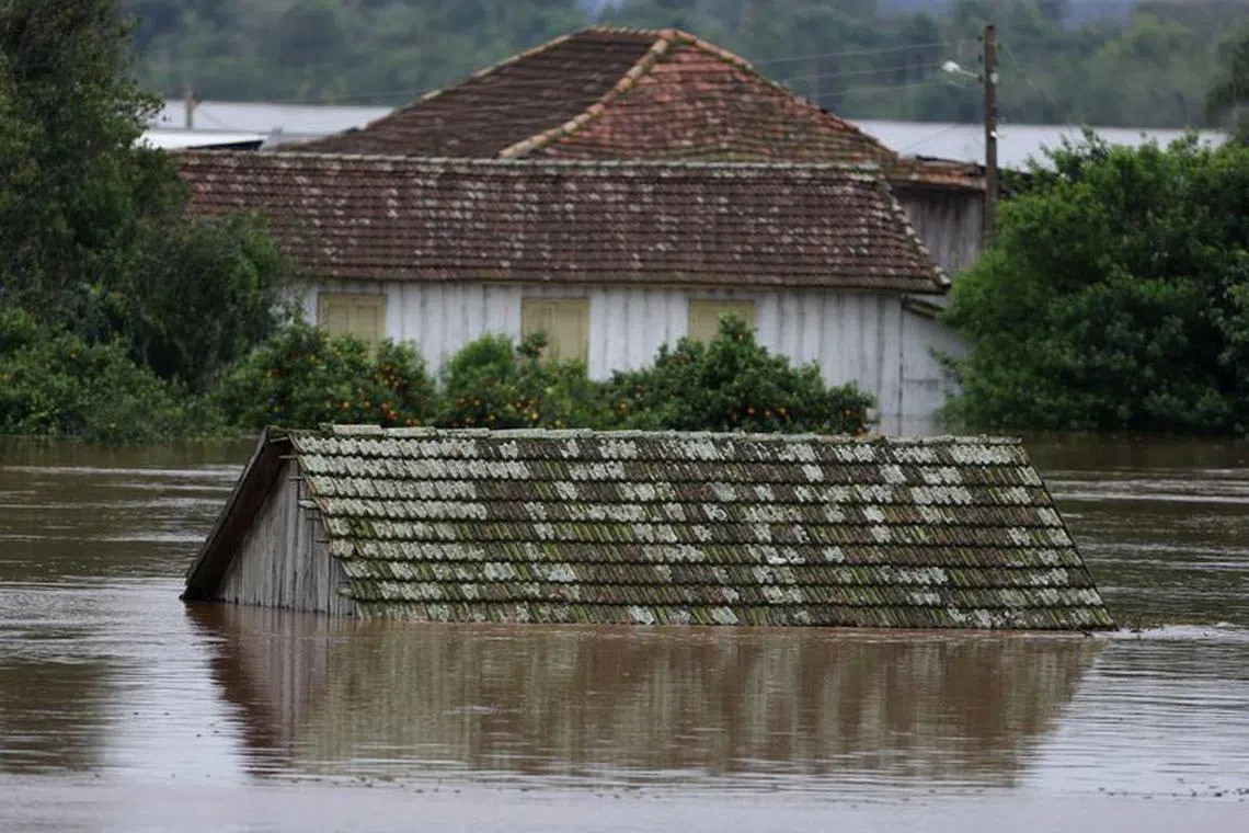Cyclone batters southern Brazil, death toll from floods hits 31 | The ...