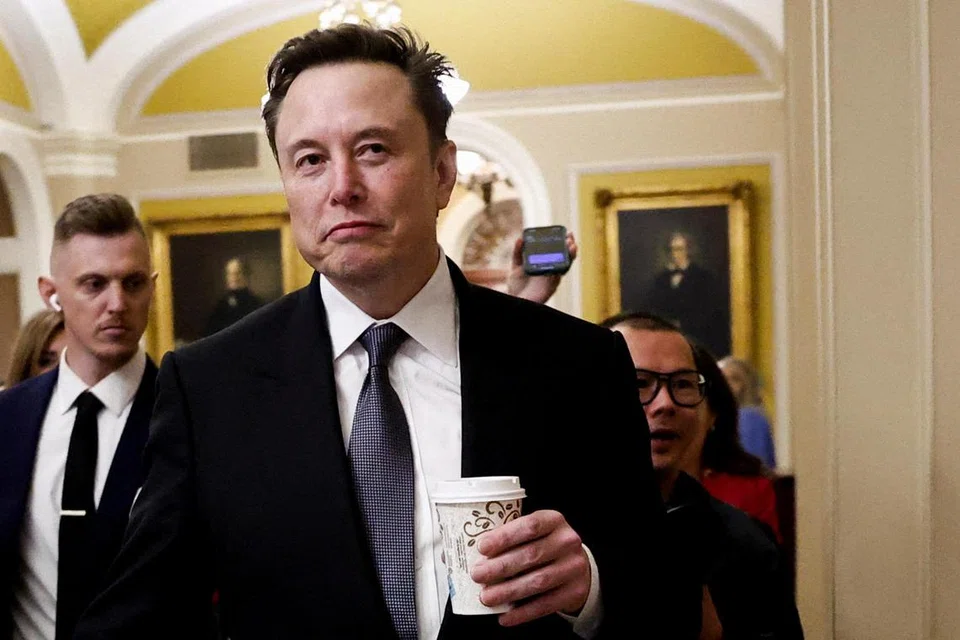 ‘President Musk’ makes his presence felt in Washington | The Straits Times