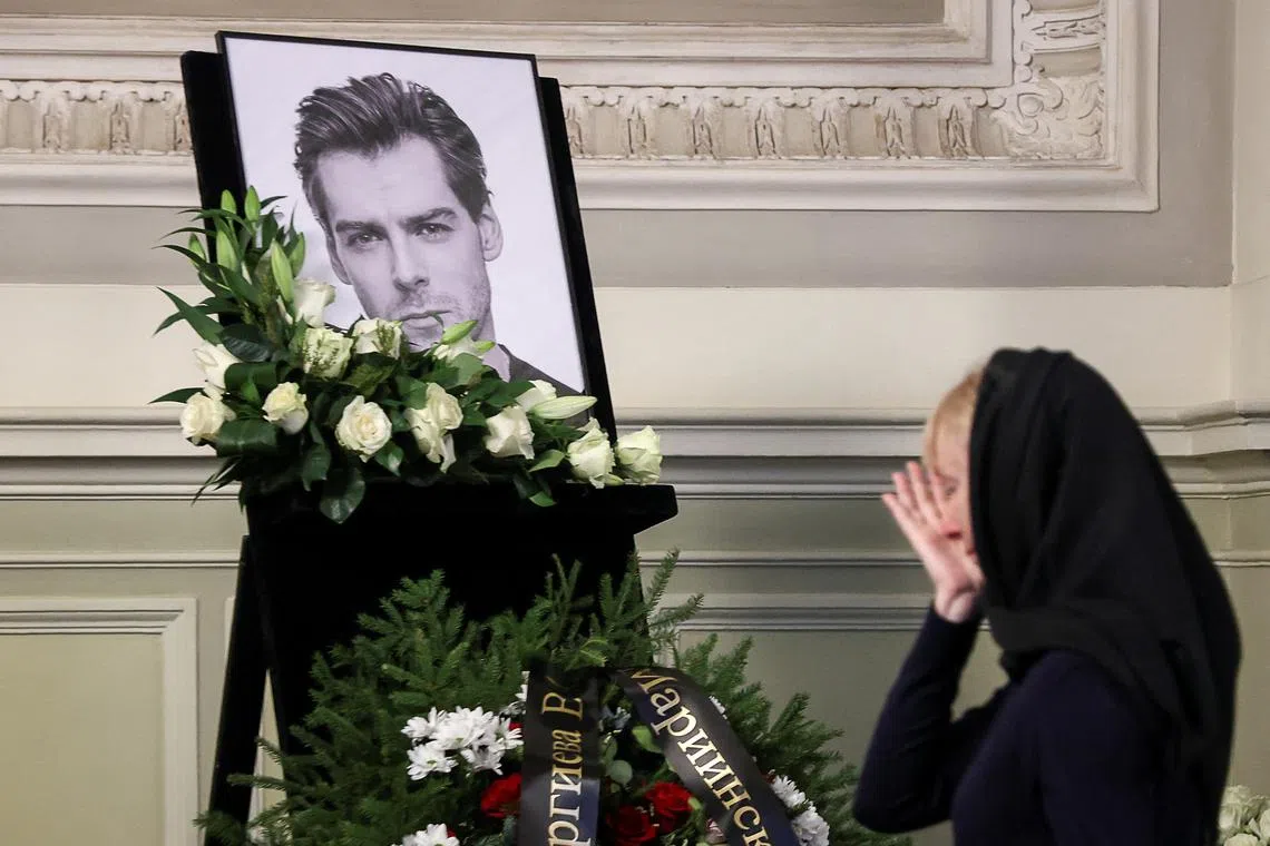 Russia’s ballet world says farewell to dancer Vladimir Shklyarov after ...