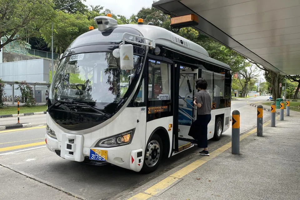 China’s WeRide, Malaysia’s Causeway Link among firms bidding to run driverless public buses in S ...