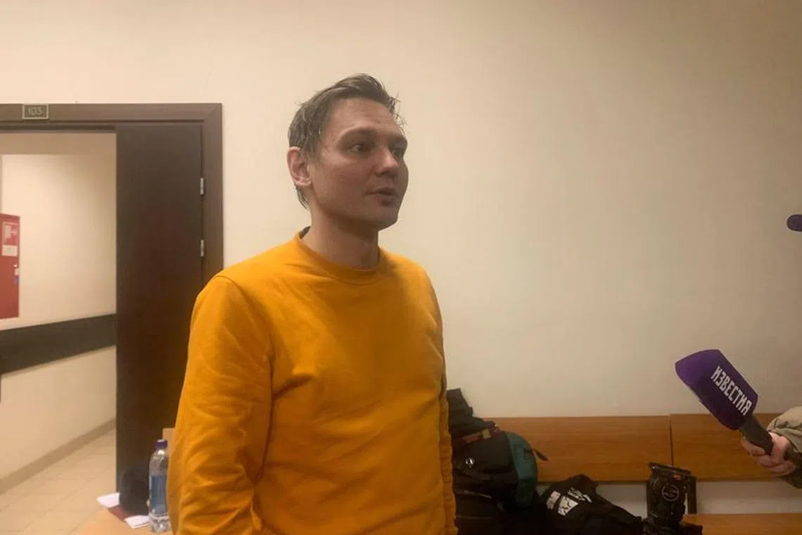 Second Russian performer jailed for ‘chaotic’ sock-on-penis stunt | The ...