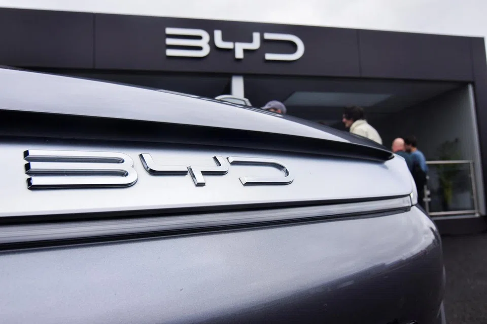 China’s BYD outbids Tesla to supply EVs to Indonesia’s biggest taxi ...
