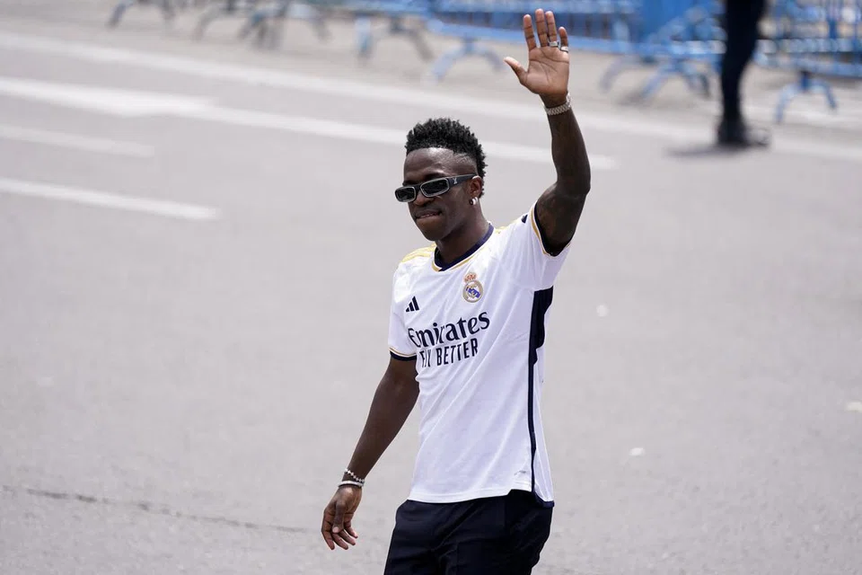 Vinicius given extra rest day but available for Villarreal, says ...