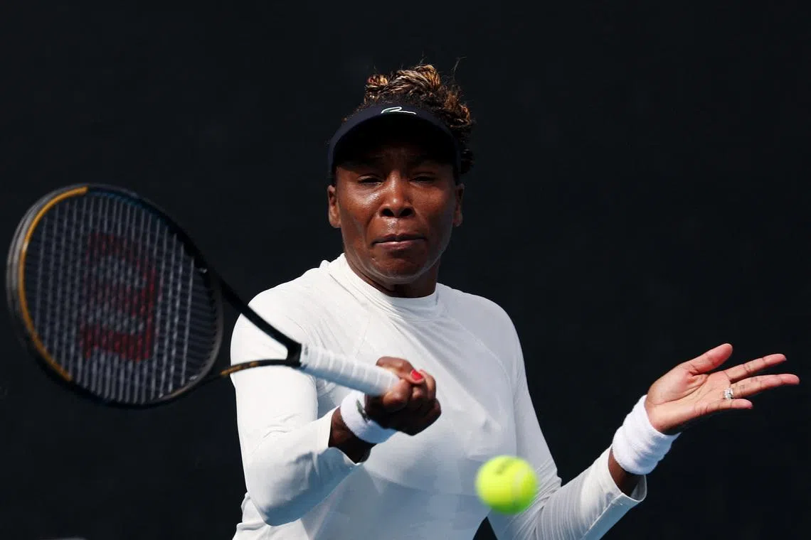 Venus Williams grateful for Australian Open wildcard | The Straits Times