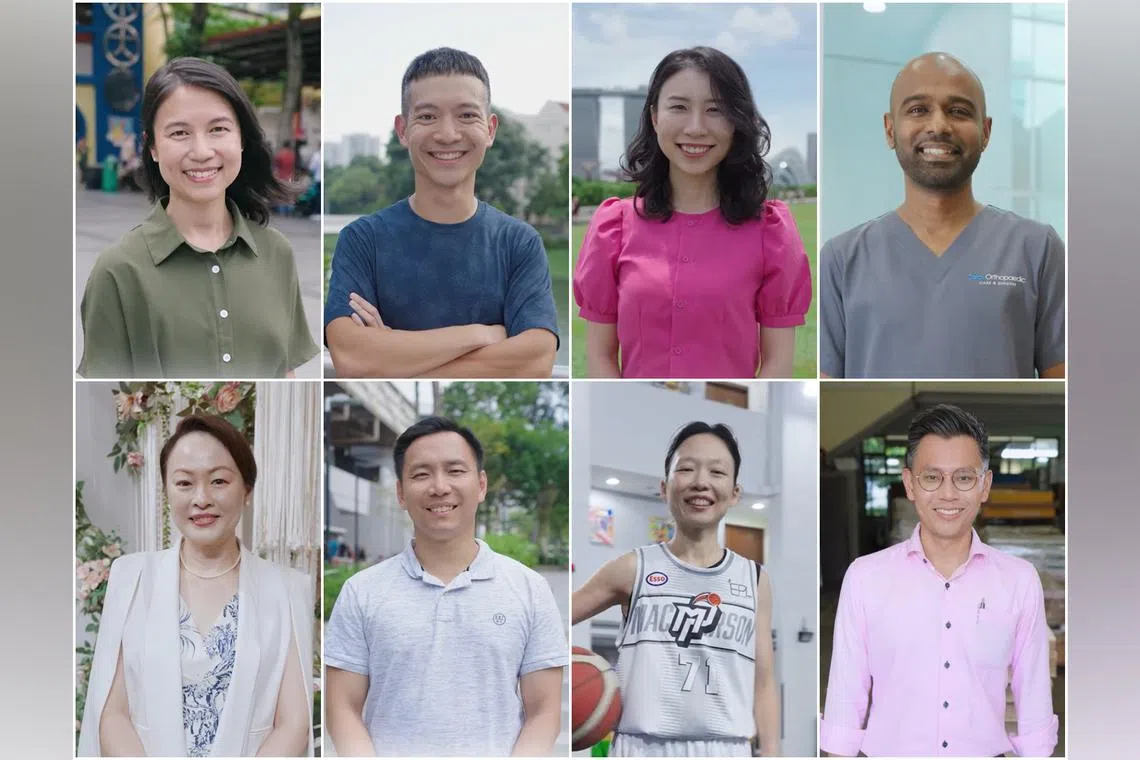 Who Are the Eight New PAP Faces Unveiled by PM Wong for GE2025? | WelshWave