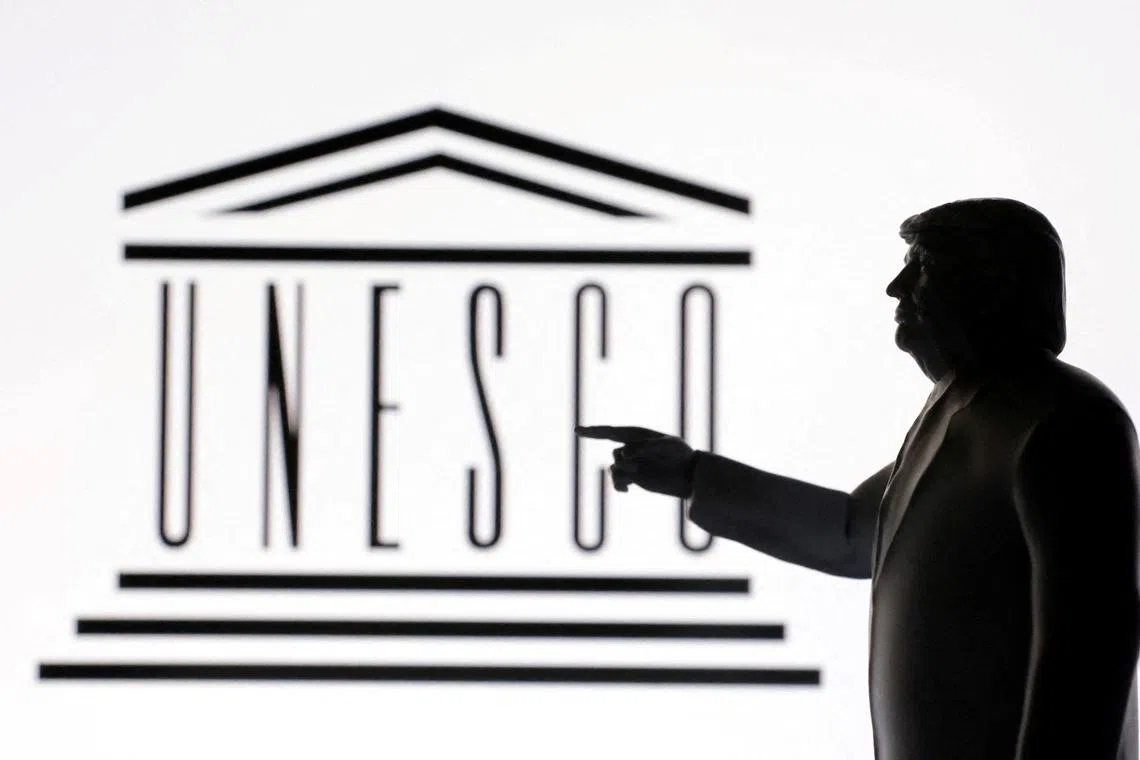 Trump pulls US out of UN cultural agency Unesco for second time | The ...