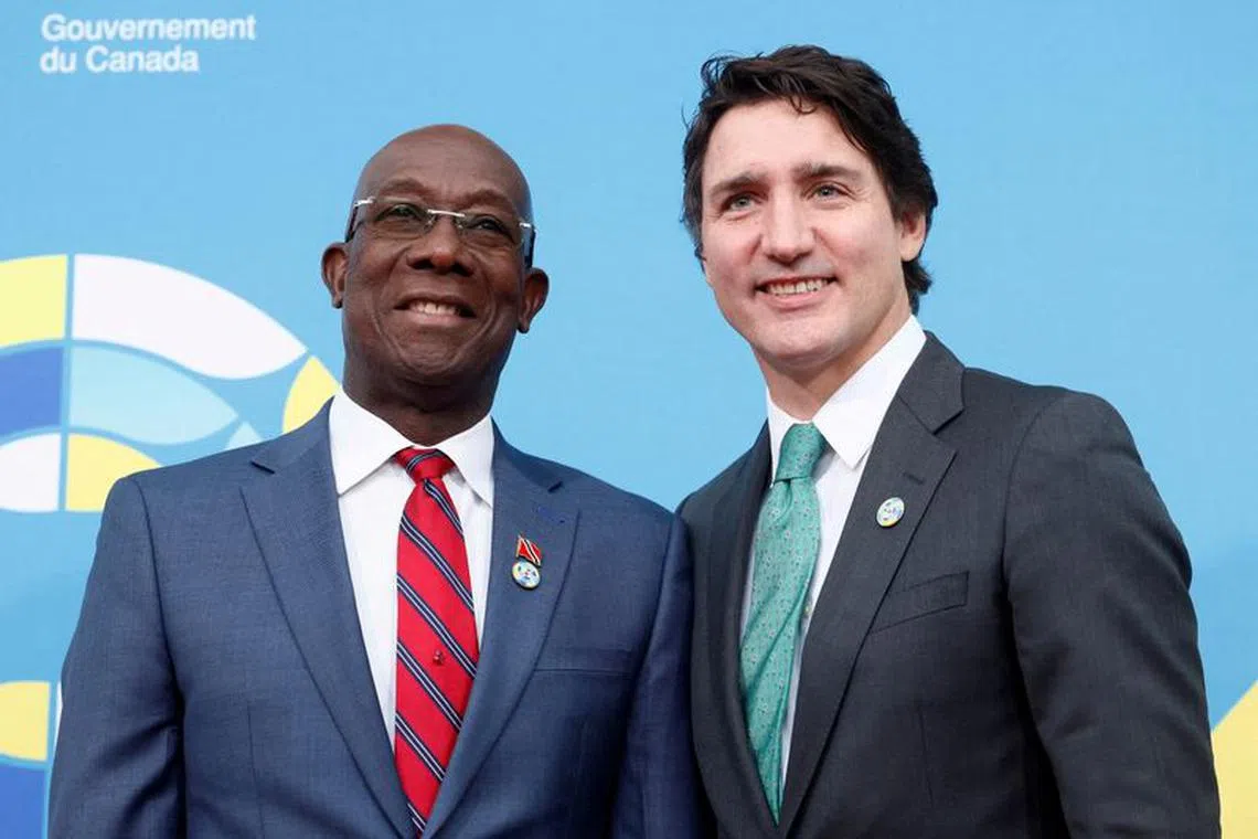 Canada, Caribbean bloc vow stronger bilateral ties at Ottawa summit ...