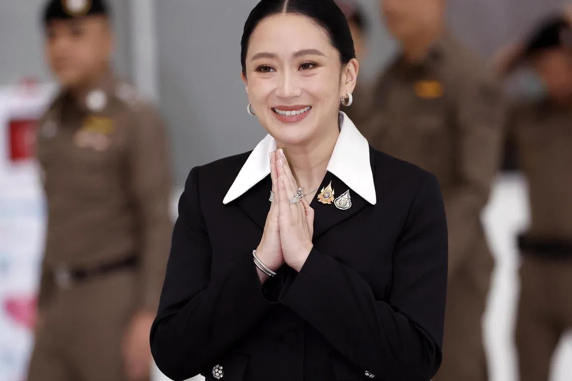 Thai court to rule on suspended PM Paetongtarn’s fate after leaked call | The Straits Times