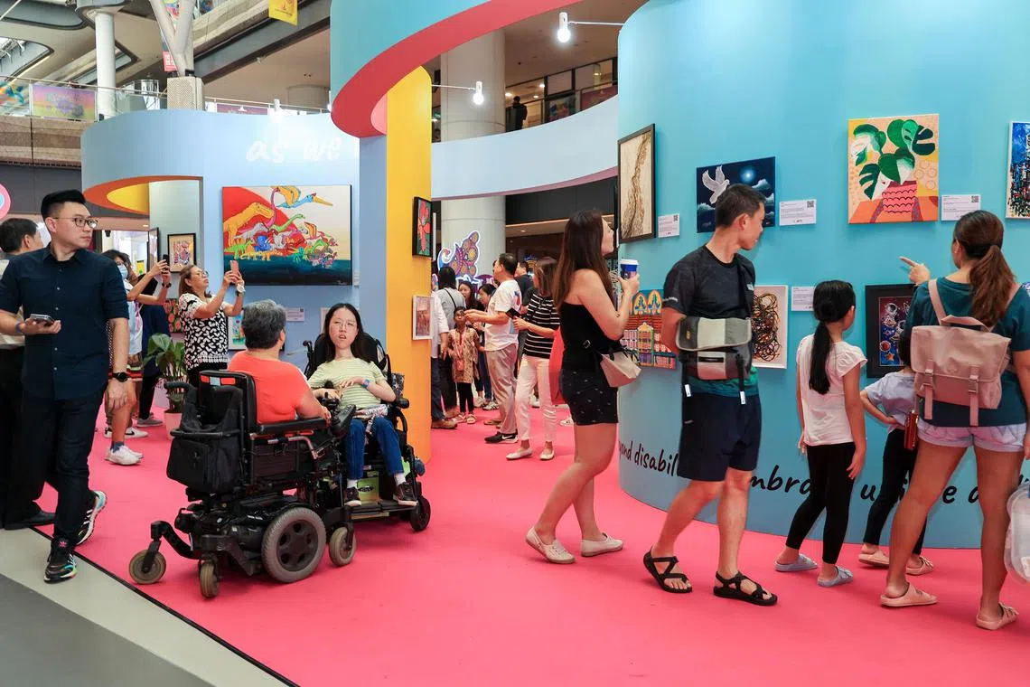 All Singaporeans must play a part to build a more caring, inclusive society: DPM Lawrence Wong ...