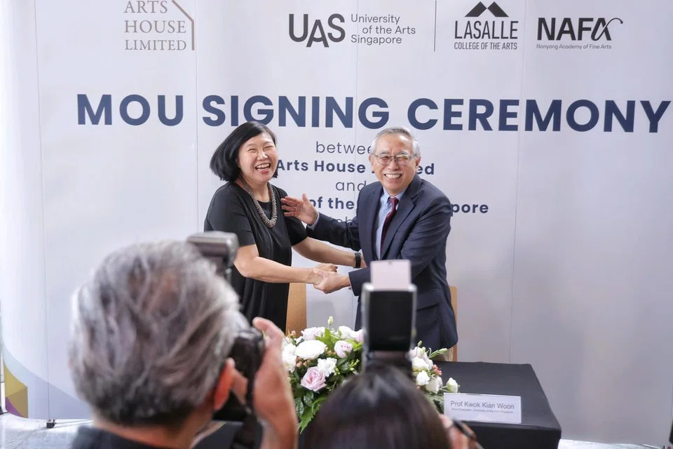University of the Arts Singapore students get chance to gain work ...