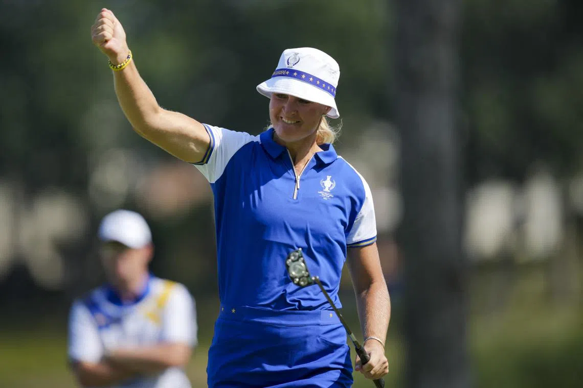 Anna Nordqvist named European captain for '26 Solheim Cup | The Straits ...