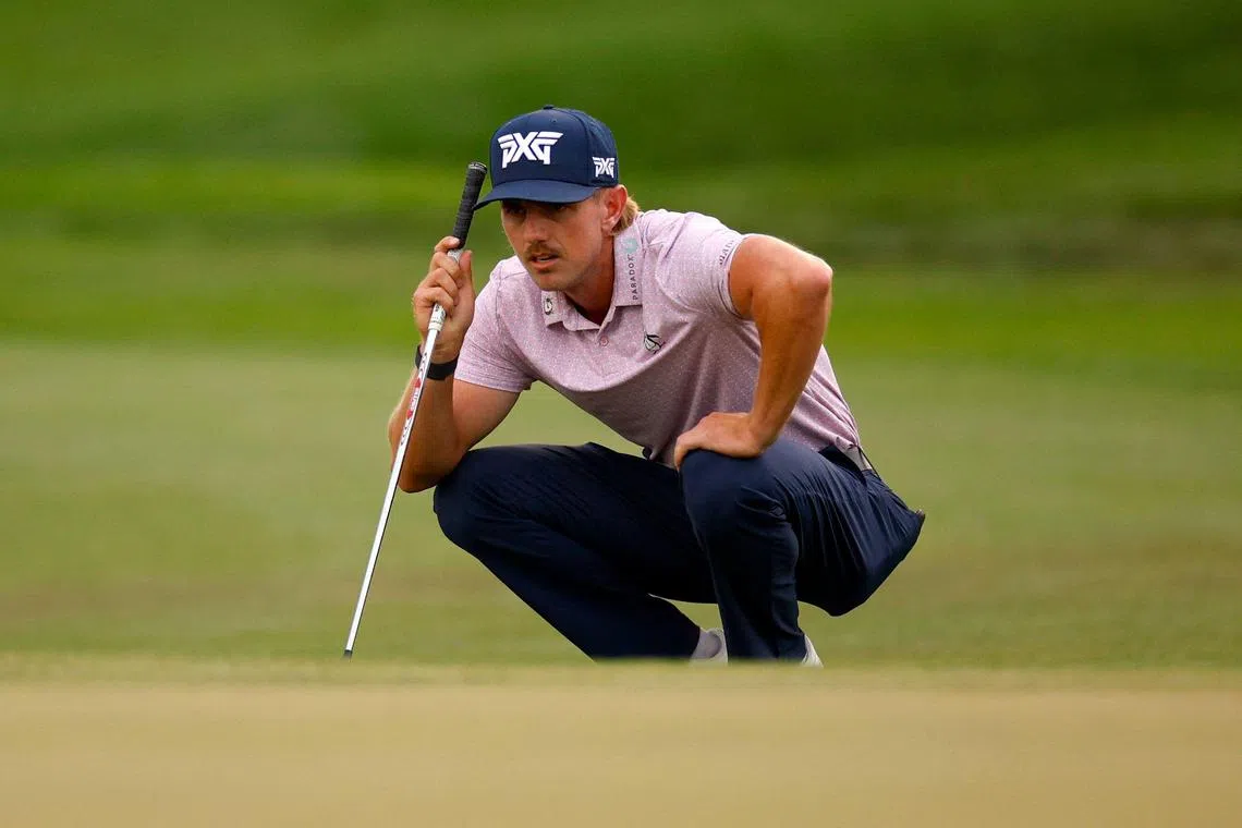 Jake Knapp takes a one-shot lead into final round of the Cognizant ...