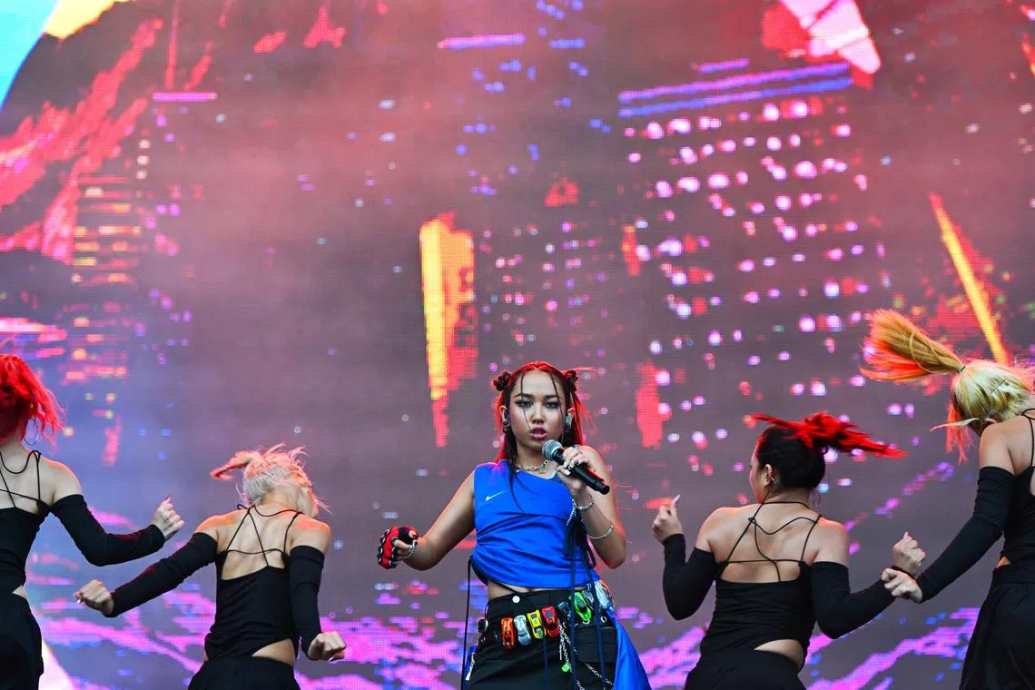 Jackson Wang and stars from 88rising light up Padang Stage on first ...