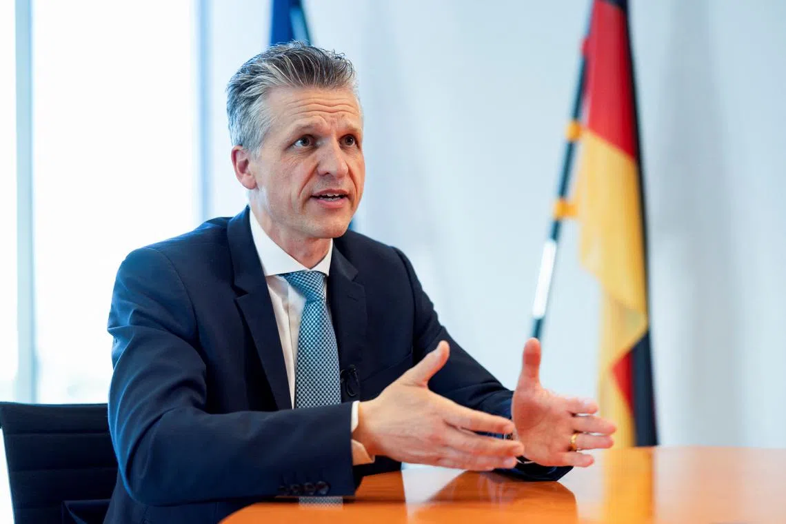New German chancellery chief calls for tougher Russia sanctions | The ...