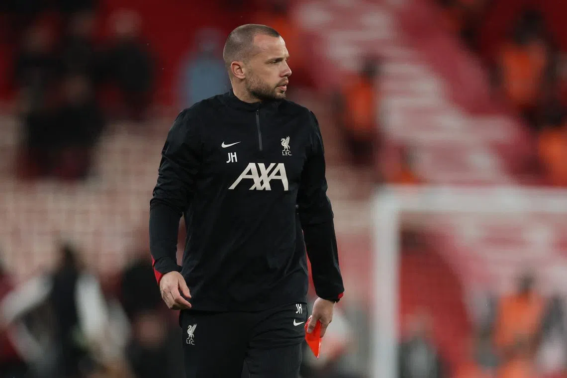 Ajax appoint Heitinga as new coach | The Straits Times