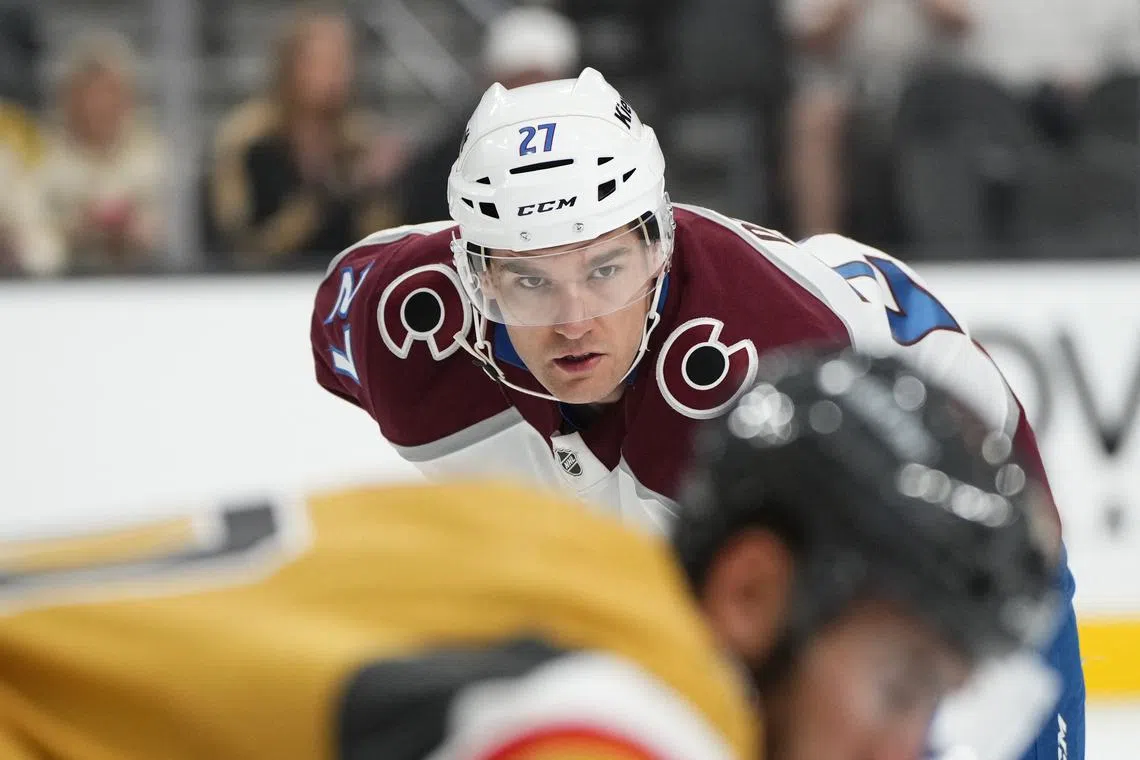 Avalanche F Jonathan Drouin (upper body) to return vs. Jets | The ...