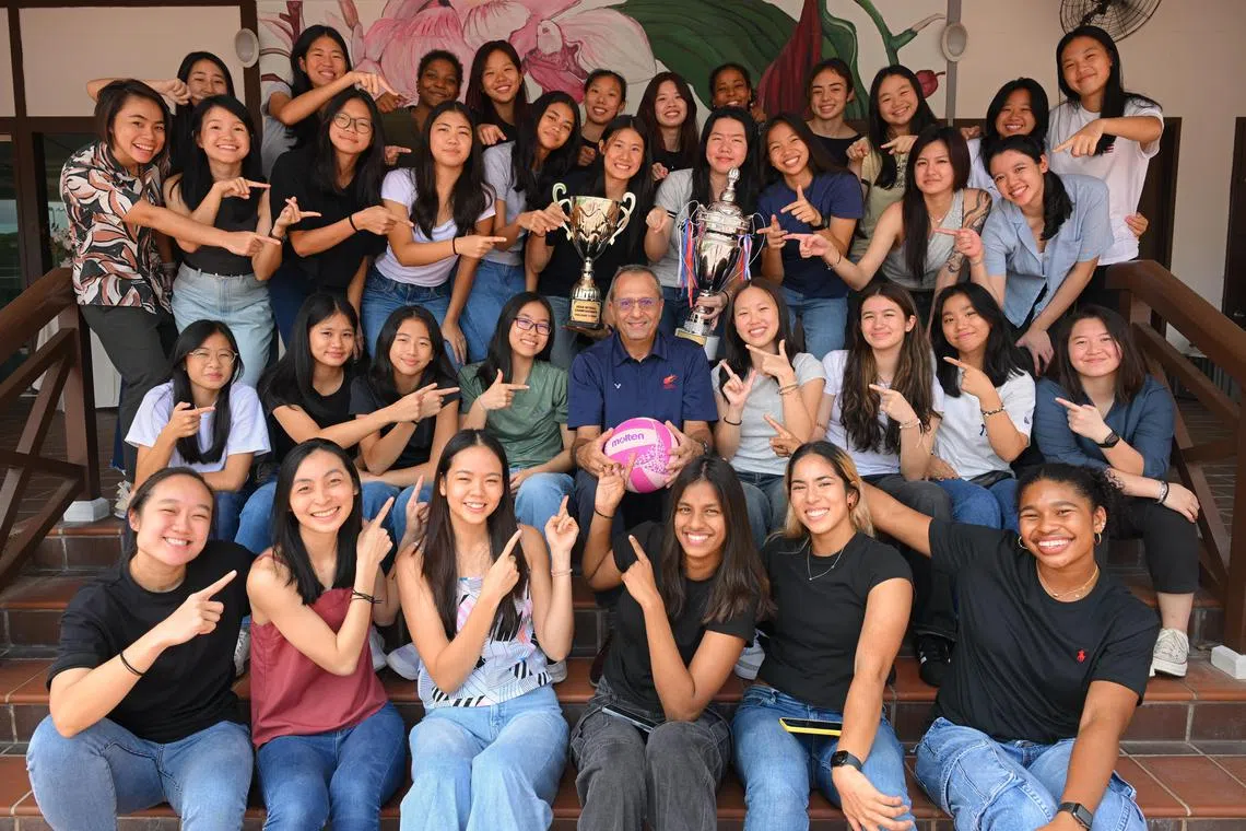 Netball Singapore chief executive Cyrus Medora steps down after 19 ...