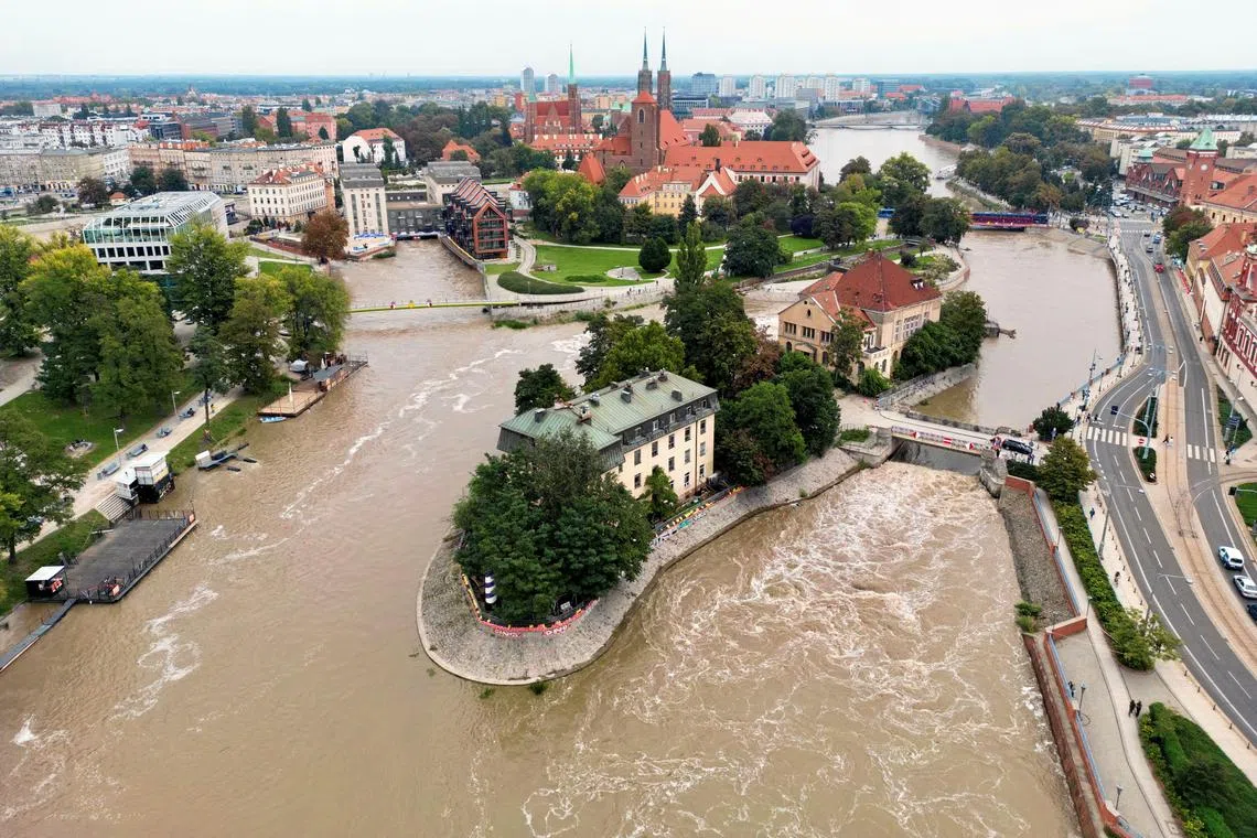 Flood-hit central Europe will get billions in EU aid, von der Leyen ...