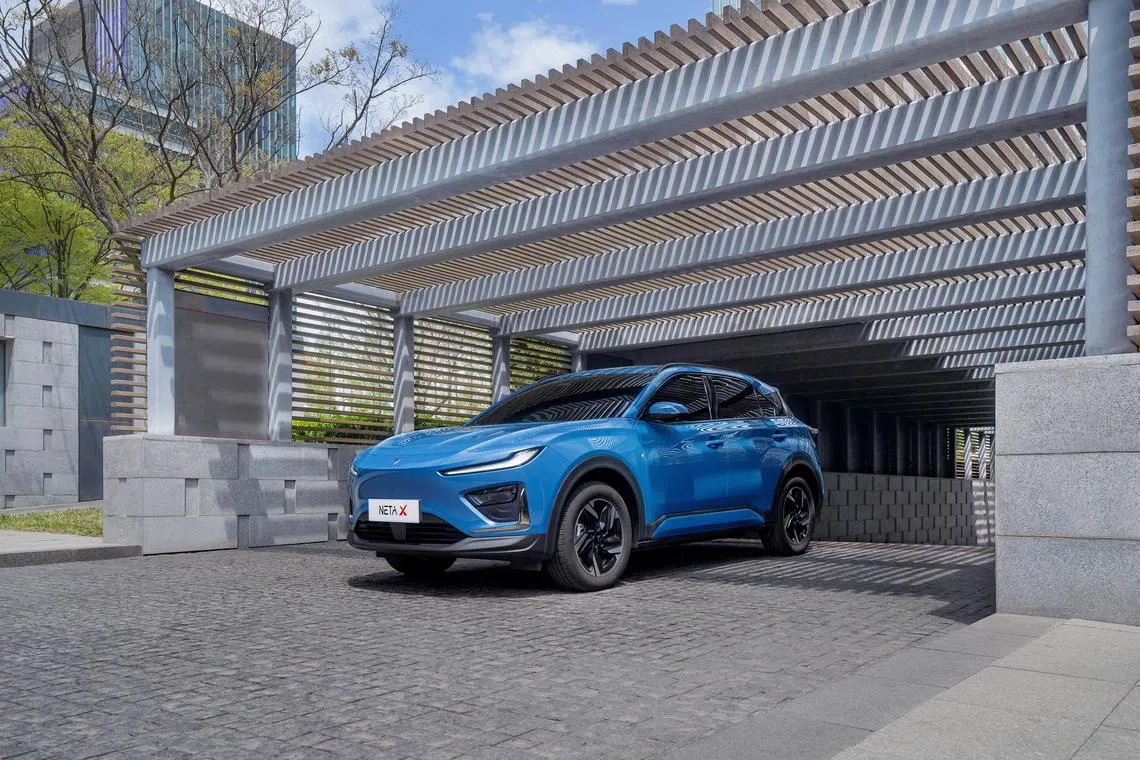 Chinese EV brand Neta to launch with new distributor in Singapore by ...