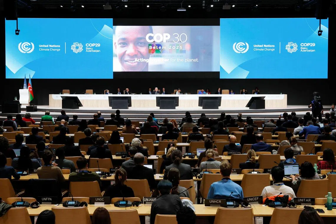 COP29 climate finance deal clinched: What are countries saying? | The Straits Times