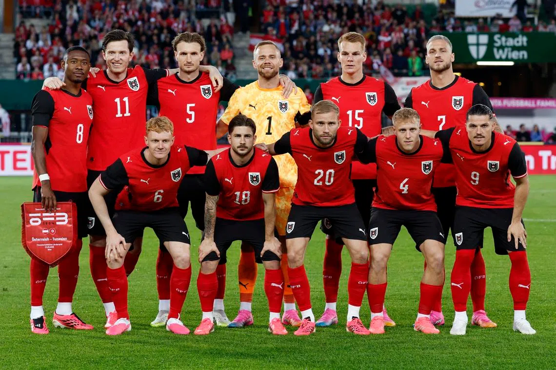 Austria back from exile and aiming for World Cup knockout success under ...