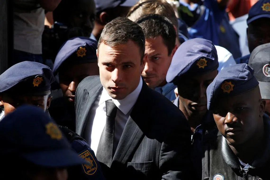 Pistorius release touches a nerve in country scarred by violence ...