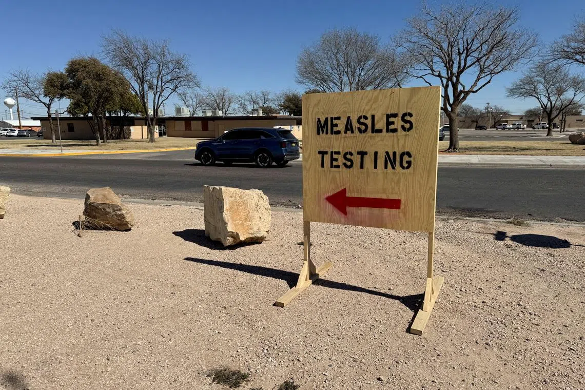 US builds case to retain measles elimination status as infections mount ...