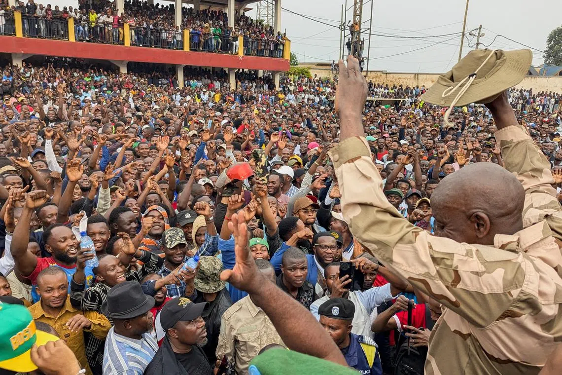 M23 rebels threaten to advance on Bukavu as fighting flares | The ...