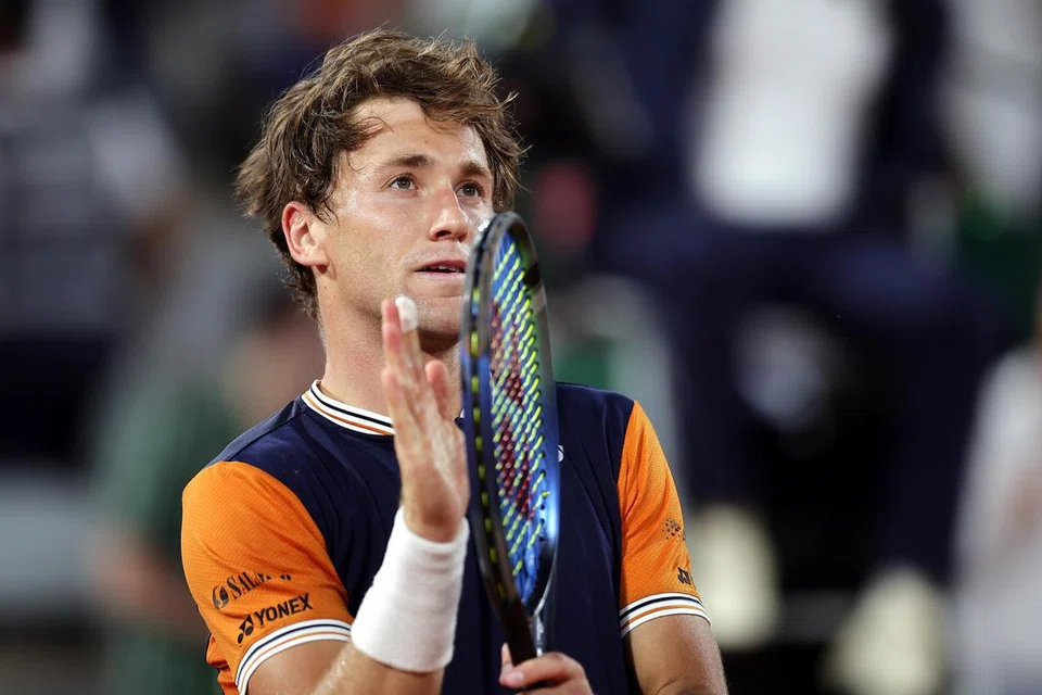 Casper Ruud battles past Holger Rune again to book French Open last ...