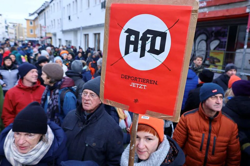Support for far-right AfD eases after Germany-wide protests, polls show ...